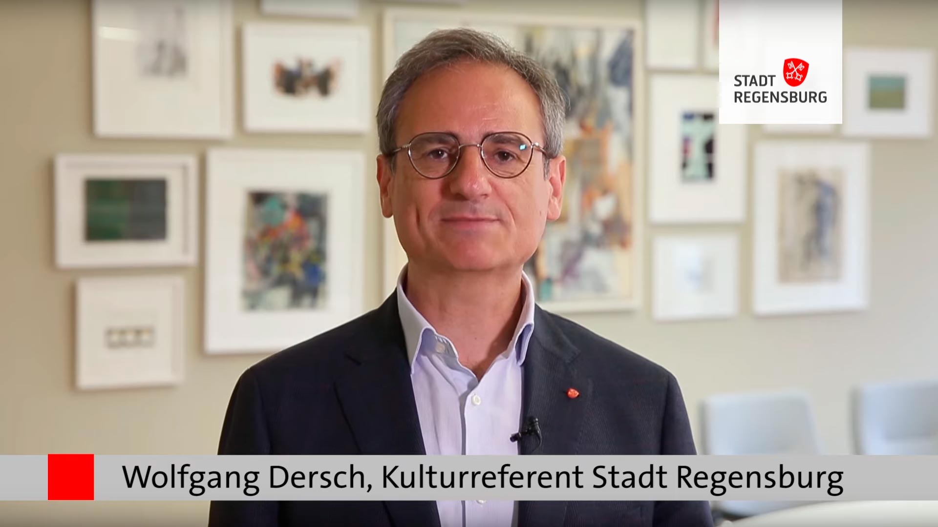 Videobotschaft von Kulturreferent Wolfgang Dersch – Internationales ...