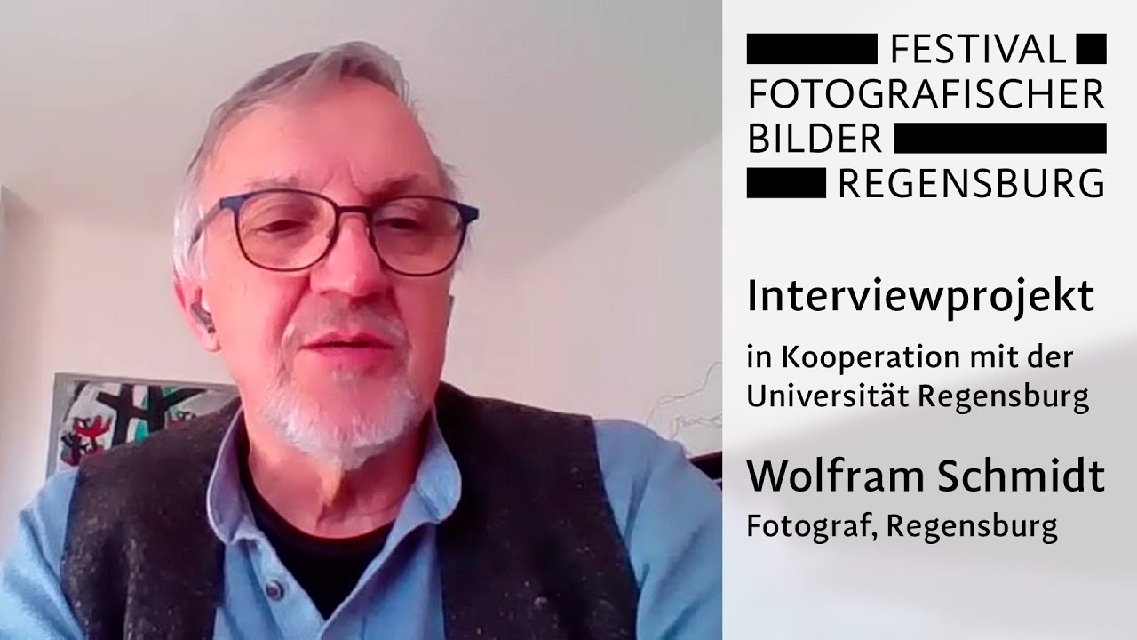 Wolfram Schmidt – Internationales Festival Fotografischer Bilder in Regensburg